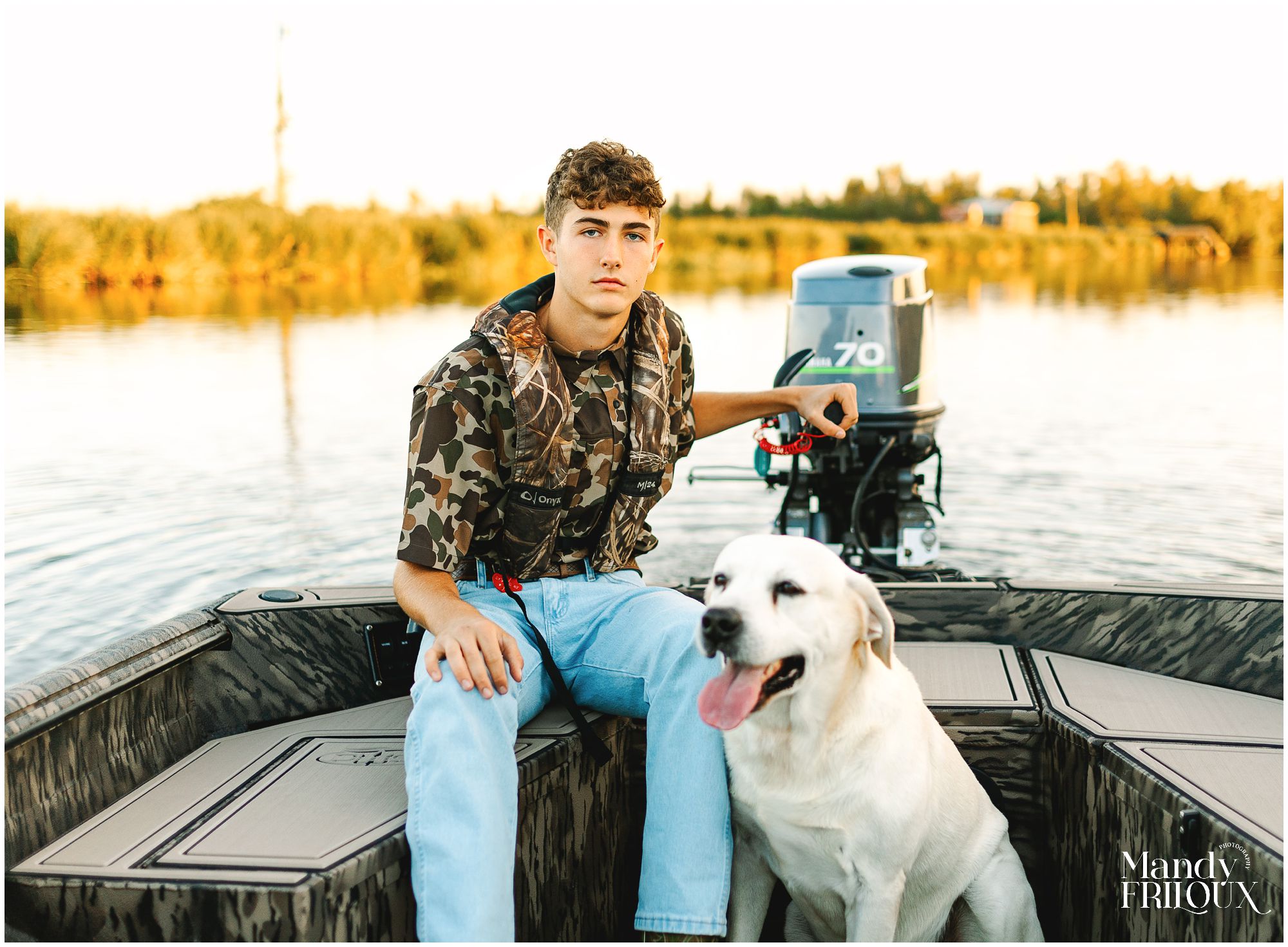 Jace's Downtown Houma Senior Session - mandyfrilouxphotography.com