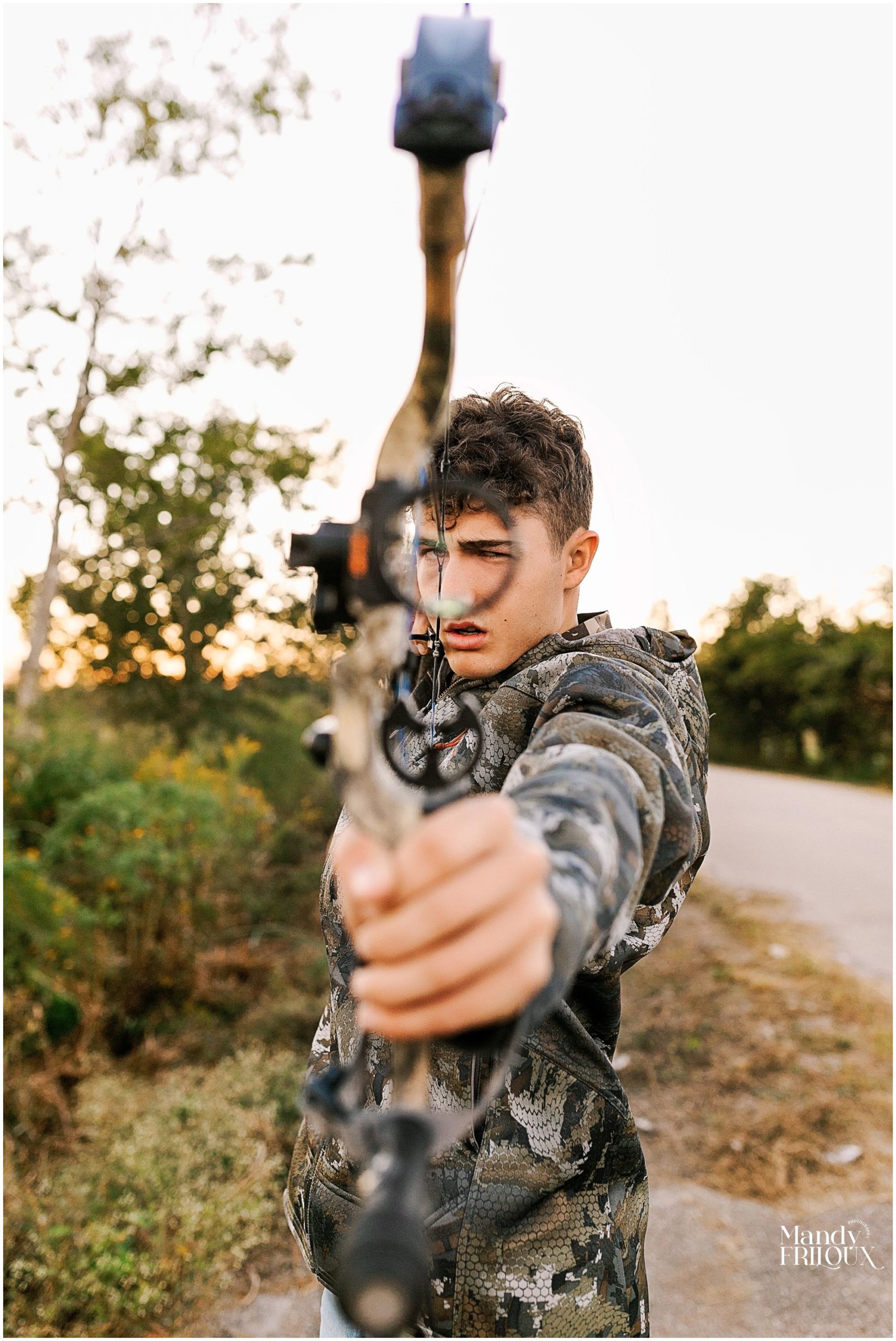 Jace's Downtown Houma Senior Session - mandyfrilouxphotography.com